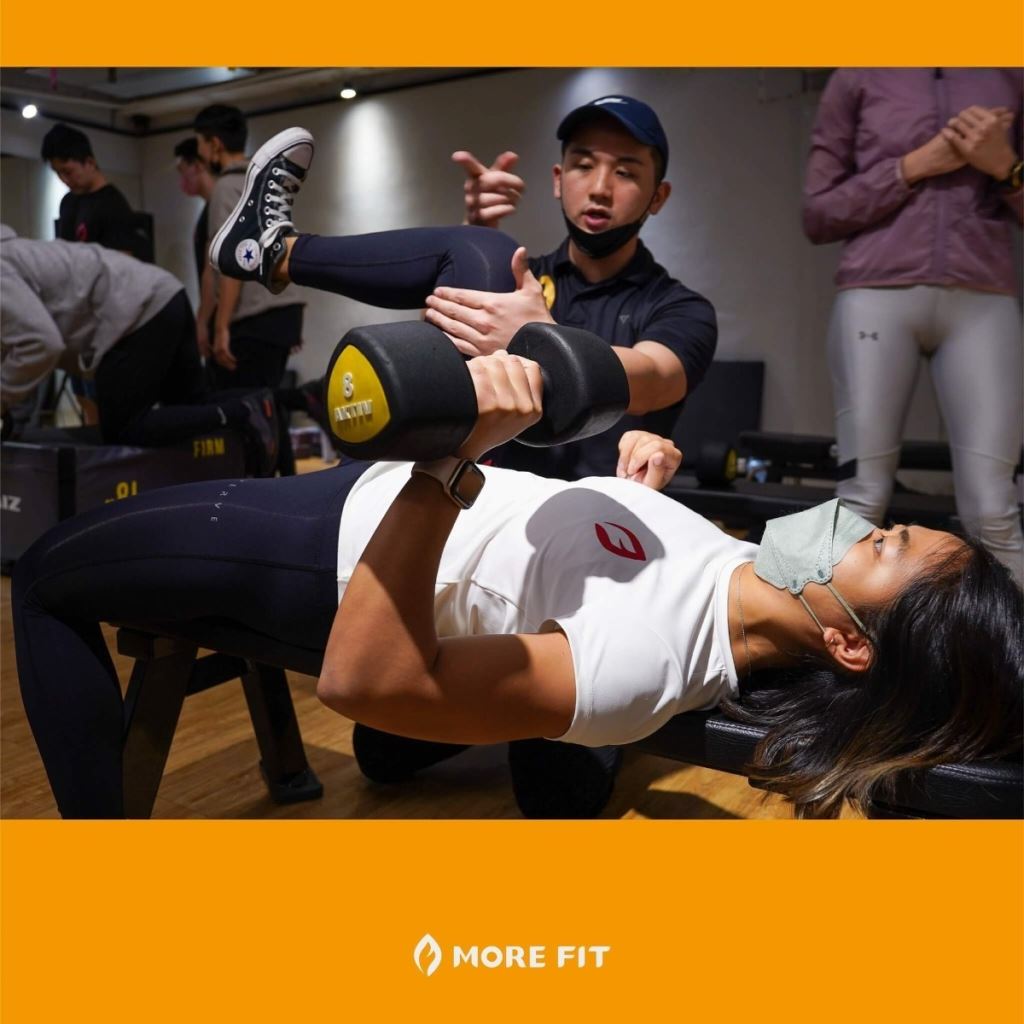 more fit健身知識-動作評估與研習